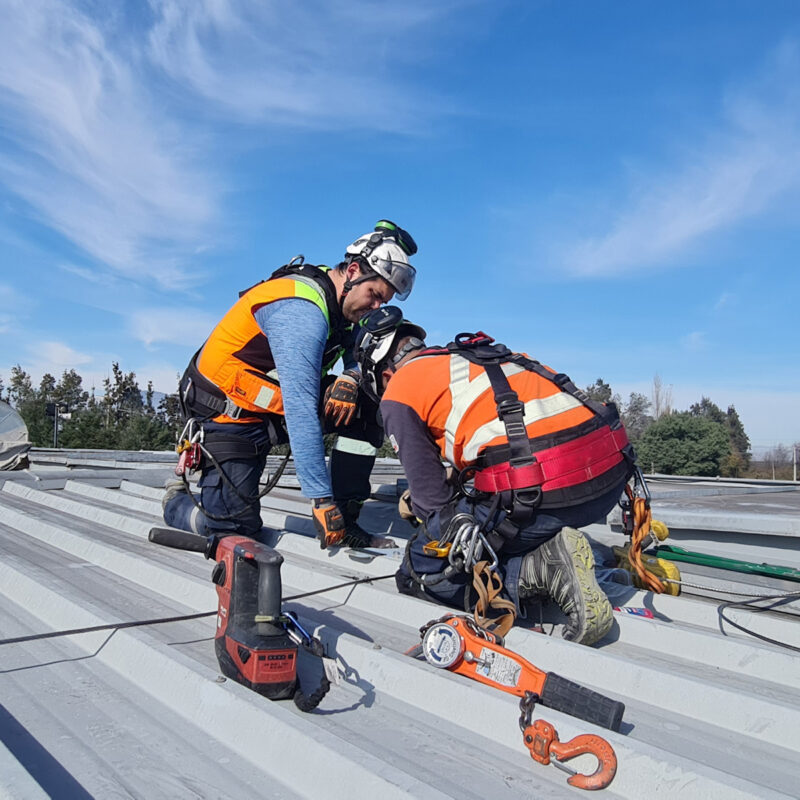 Líneas de Vida para Trabajos en Altura - Macaya Safety
