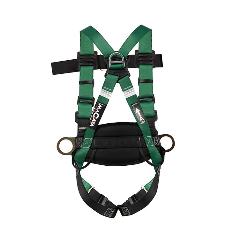 Arnés 3 Argollas Cobra Liviano - Macaya Safety