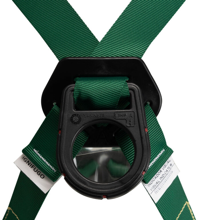 Arnés 4 Argollas Dieléctrico Ignífugo - Macaya Safety