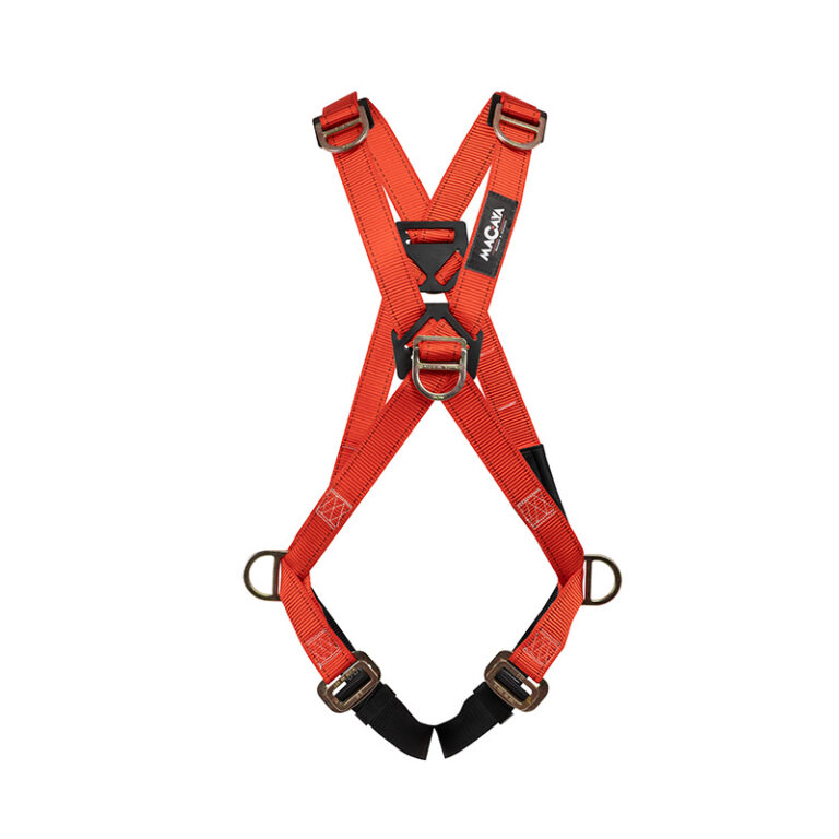 Arnés 6 Argollas Extracción - Macaya Safety