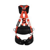 Arnés 6 Argollas Extracción con Faja Muslera y Espalda - Macaya Safety