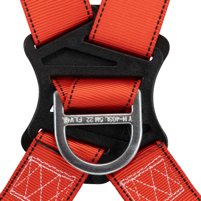 Arnés 6 Argollas Extracción con Faja Muslera y Espalda - Macaya Safety