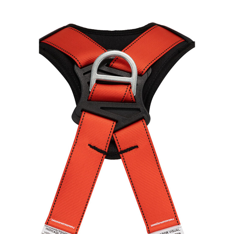 Arnés 6 Argollas Extracción con Faja Muslera y Espalda - Macaya Safety