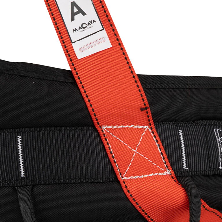 Arnés 6 Argollas Extracción con Faja Muslera y Espalda - Macaya Safety