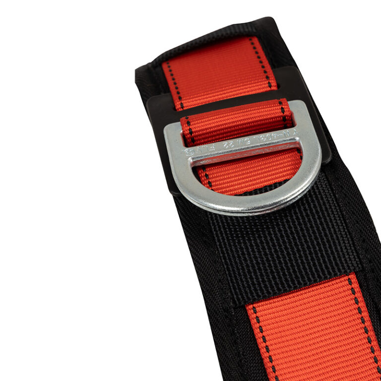 Arnés 6 Argollas Extracción con Faja Muslera y Espalda - Macaya Safety