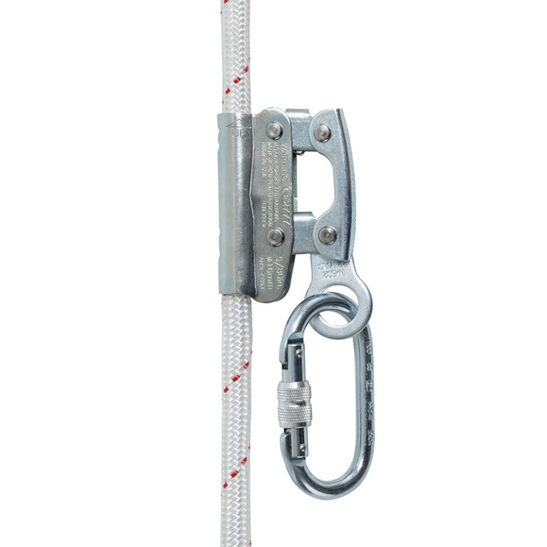 Cabo de Sujeción Python II Argolla Forrado en Cuero - Macaya Safety