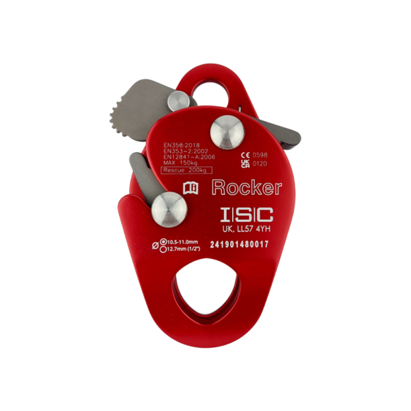 Deslizador ISC Anticaída Rocker Cuerda - Macaya Safety