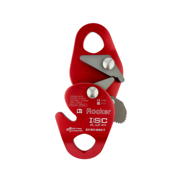 Deslizador ISC Anticaída Rocker Cuerda - Macaya Safety