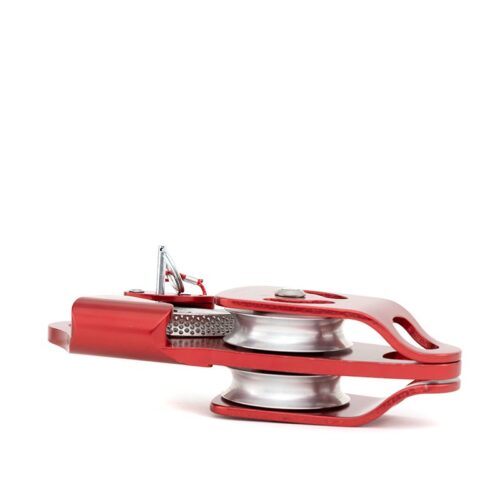 Polea ISC Aluminio Doble Con Freno 13 mm RP703 - Macaya Safety