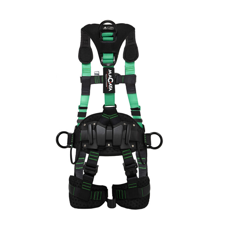 Arnés 4 argollas Raco - Macaya Safety