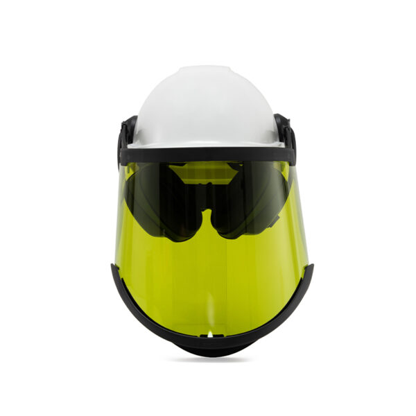 Kit Casco Dieléctrico Elvex Visor con Mentonera Full - Macaya Safety