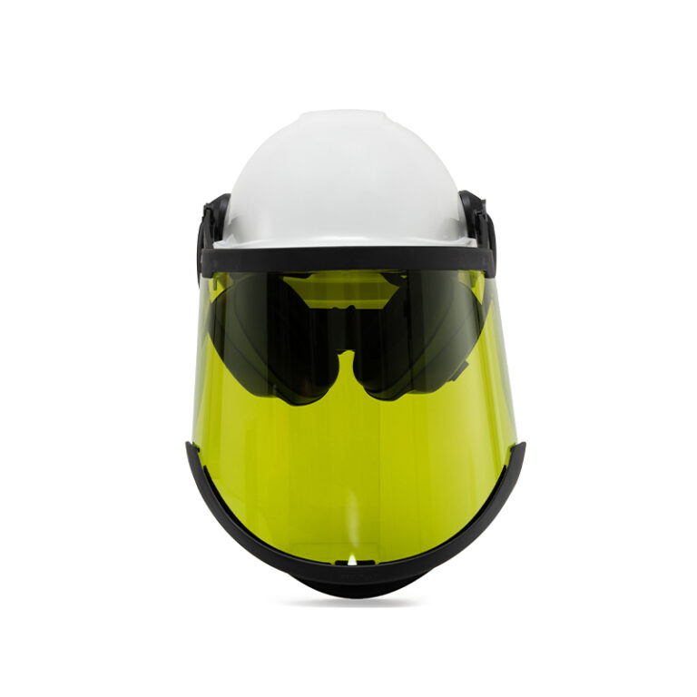 Kit Casco Dieléctrico Elvex Visor con Mentonera Full - Macaya Safety
