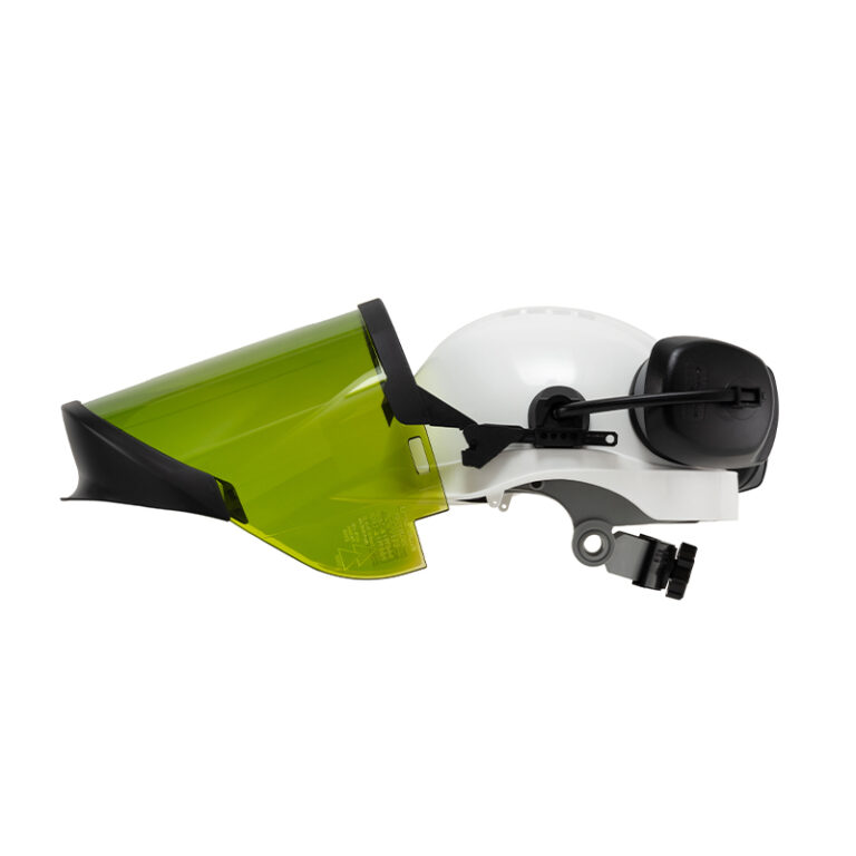 Kit Casco Dieléctrico Elvex Visor con Mentonera Full - Macaya Safety