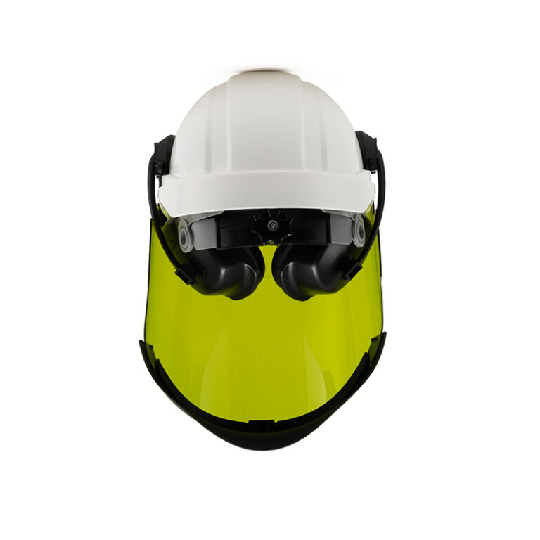 Kit Casco Dieléctrico Elvex Visor con Mentonera Full - Macaya Safety