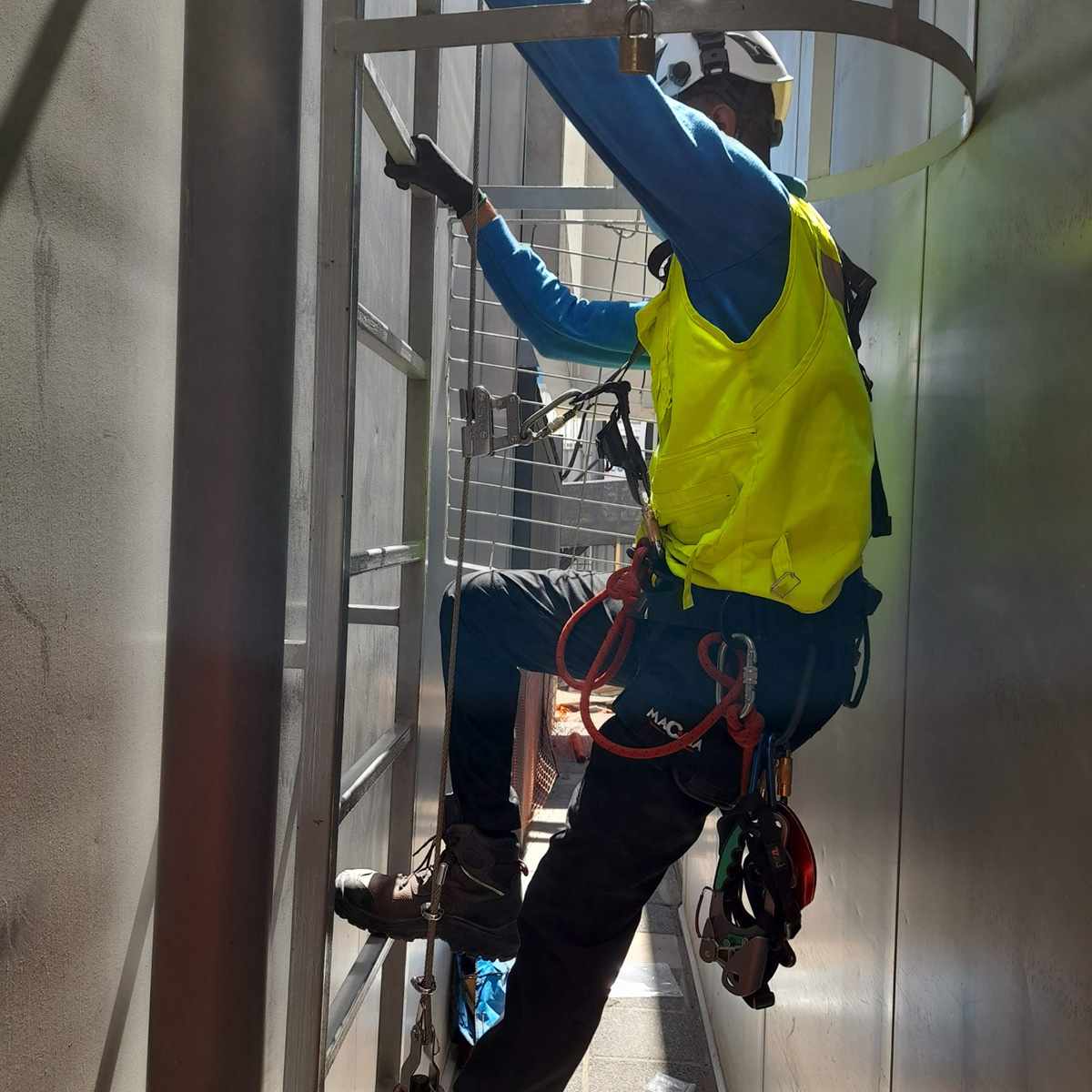 Líneas de Vida para Trabajos en Altura - Macaya Safety